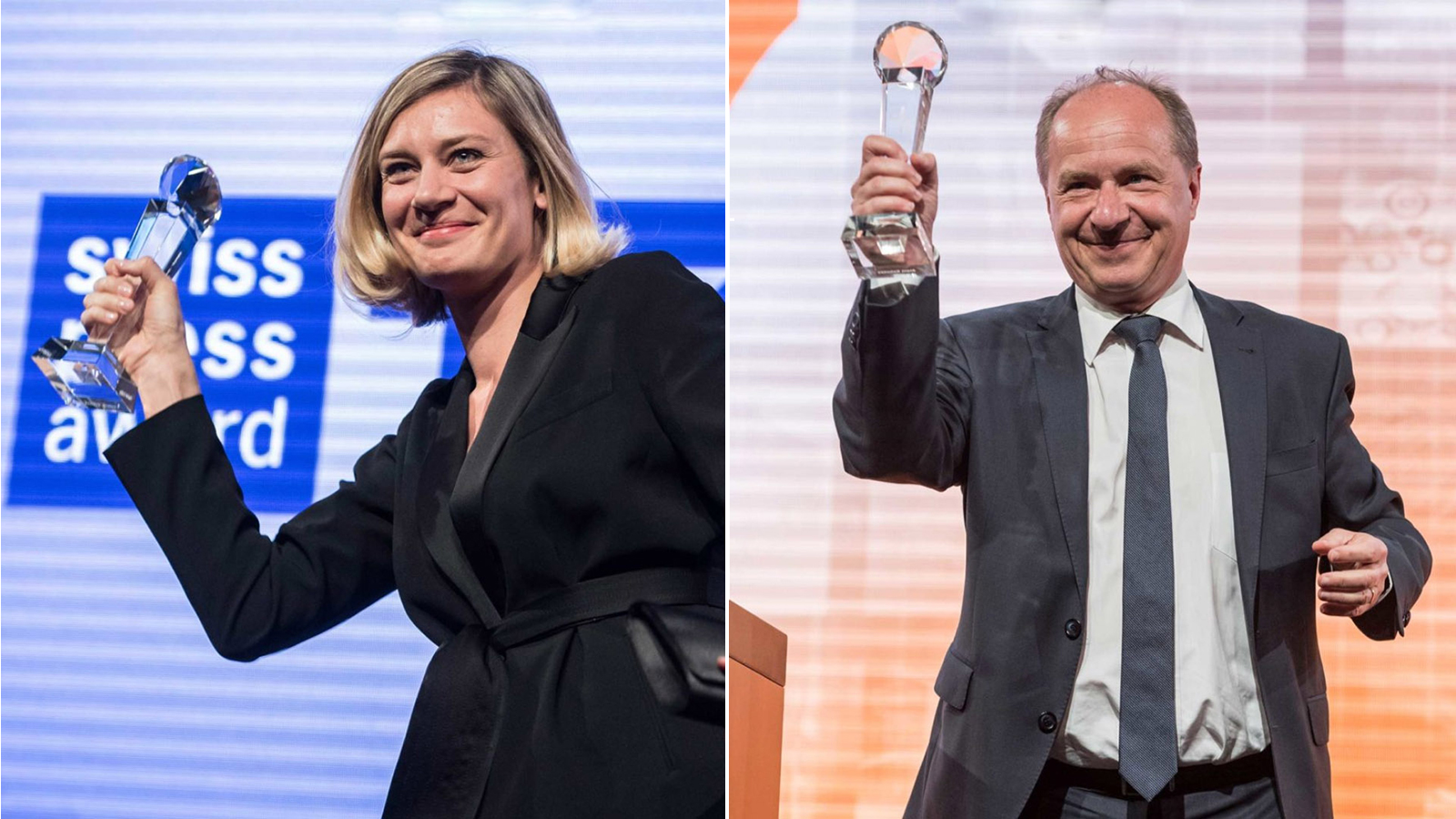 Deux journalistes de la RTS récompensés par le Swiss Press Award - SSR ...