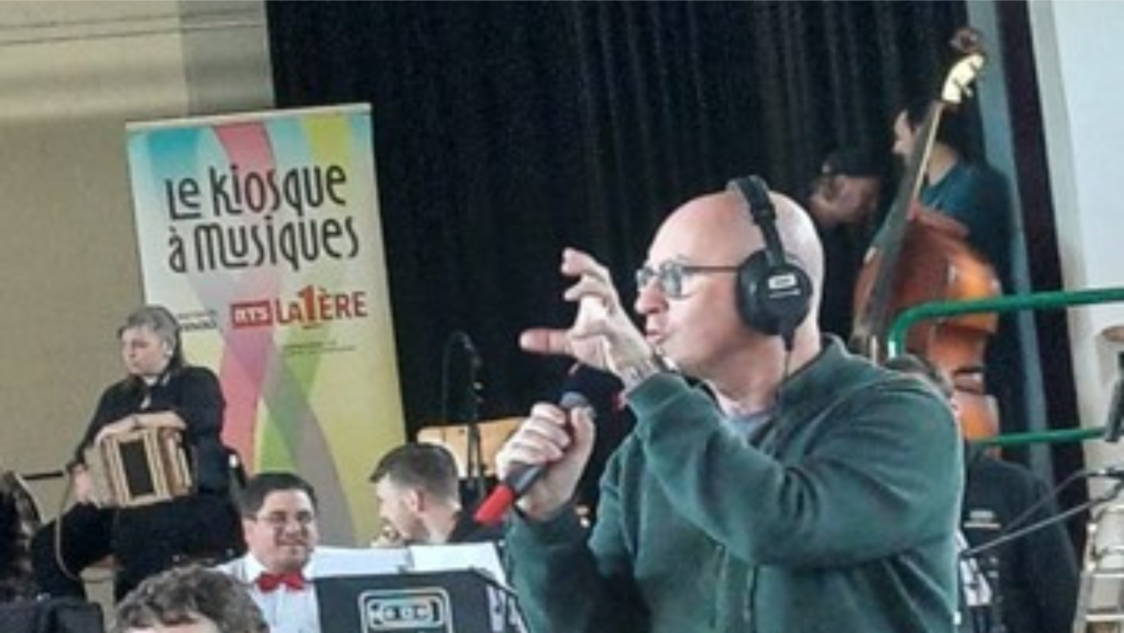 SSR.JU: Le kiosque à musiques - une émission phare dans le Jura - SSR ...